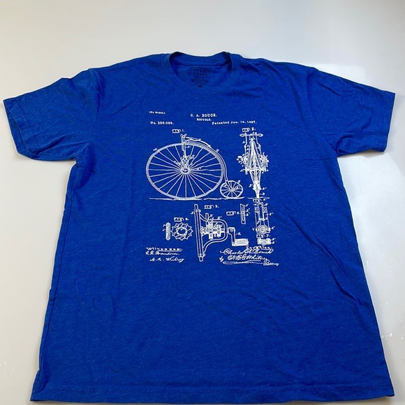 thread spoke | Shirts | Thread Spoke Men Tshirt Blue X261 | Poshmark